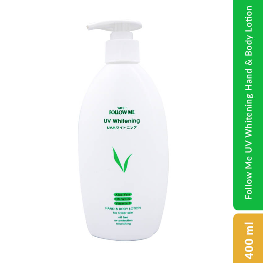 FOLLOW ME HAND & BODY LOTION 400ML